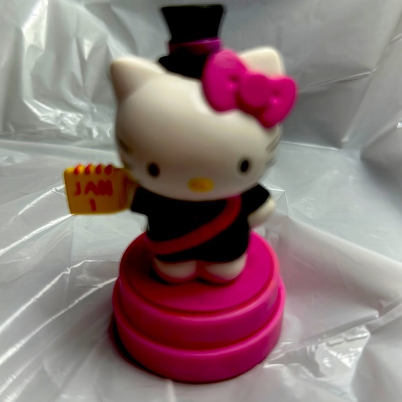 Sanrio | Toys | Hello Kitty Vintage Sanrio Rubber Stamp 3 Stamper 999 ...
